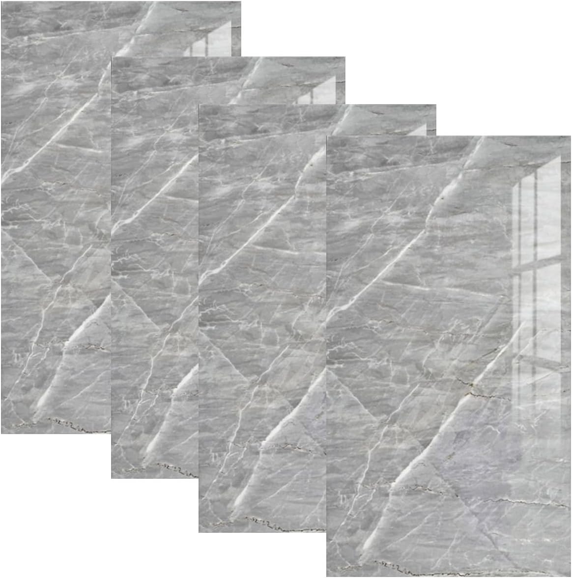 Amazon.com: ICYEHAO Peel and Stick Backsplash Tiles Wall Tile for ...
