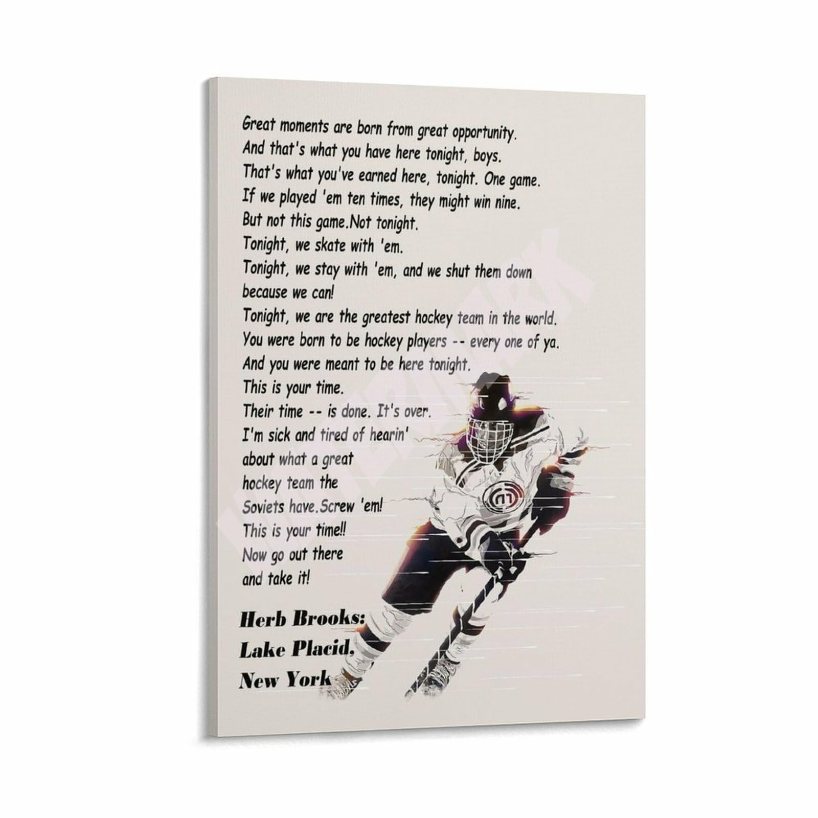 Herb Brooks Speech