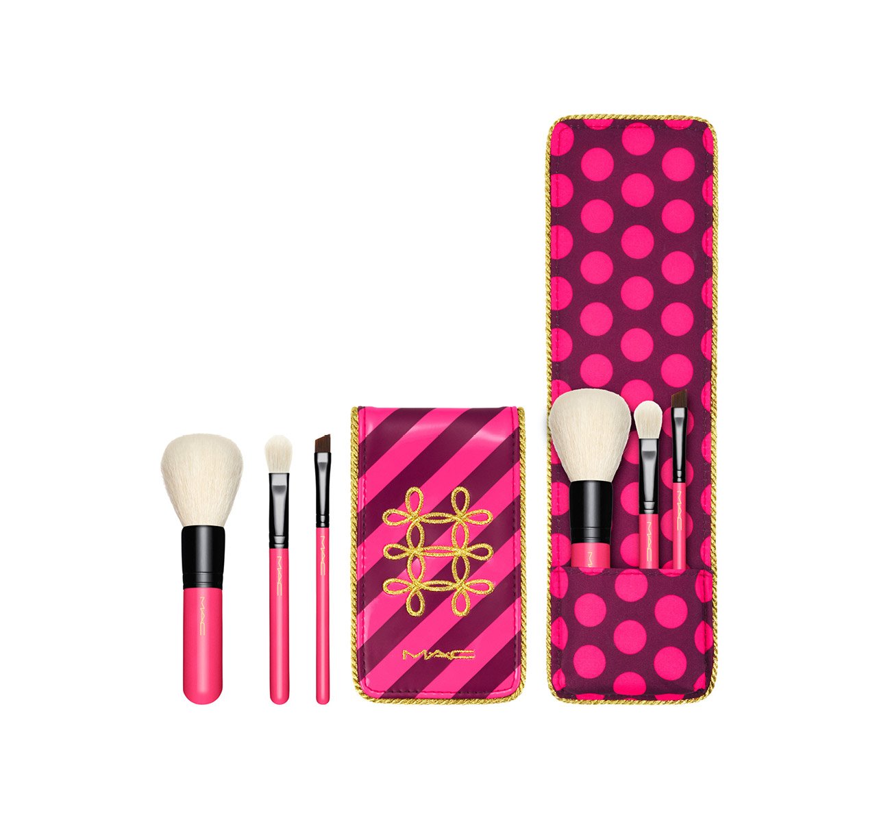 Amazon.com: MAC MAC Nut Cracker Sweet Essential Brush Kit [parallel ...