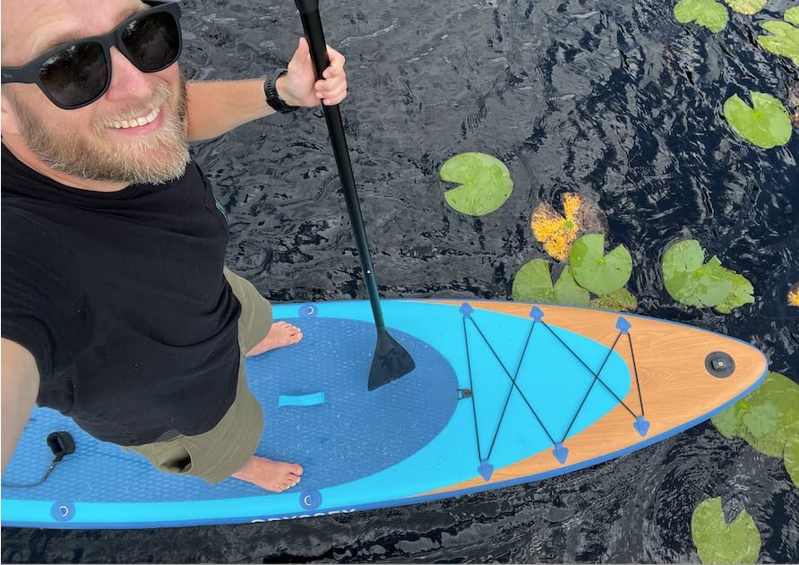 $33/mo - Finance Valwix Inflatable Stand Up Paddle Board w/Electric ...