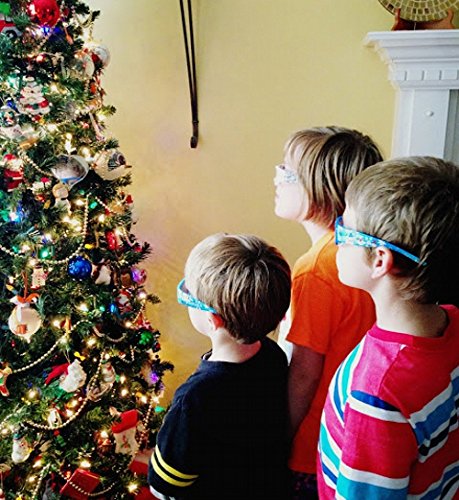 Snapklik.com : 3D Christmas Glasses - 20 Pairs / 10 Turn Christmas Tree ...