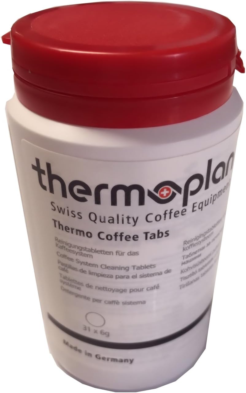 Thermoplan Thermo Coffee Tabs 31x6g for BW4 : Amazon.co.uk: Grocery