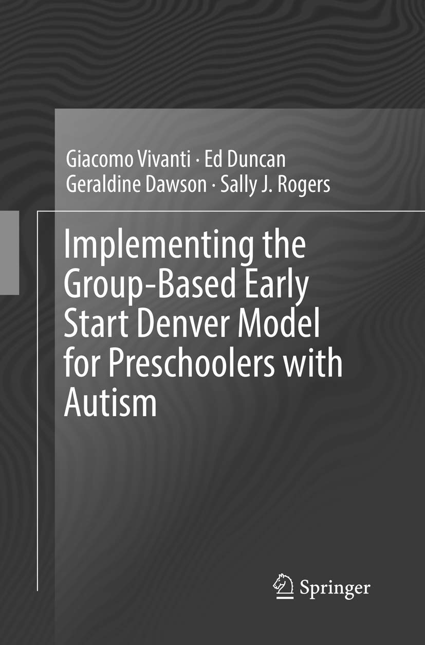 Snapklik.com : Implementing The Group-Based Early Start Denver Model ...