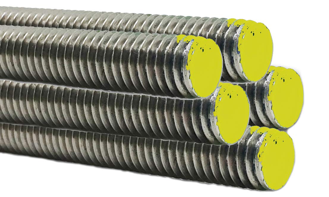 Buy 316 Stainless Steel Fully Threaded Rod - Marine Bolt Supply 38"-16 ...