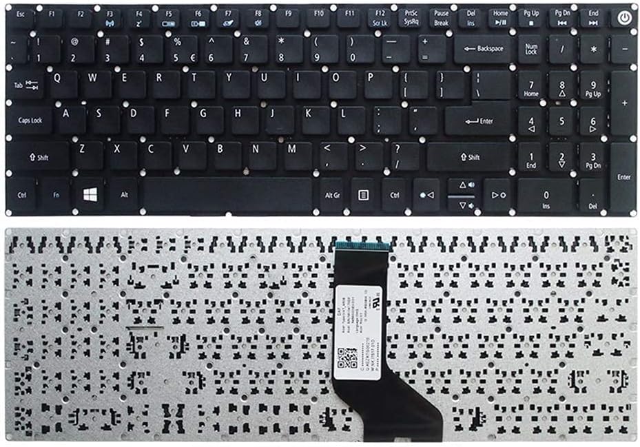 SellZone Laptop Keyboard for Acer Aspire 5 A515-51 5 A515-51G 5 A515 ...