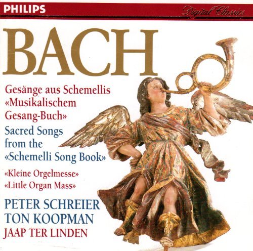 Sacred Songs From Schemelli Song Book by Bach - Amazon.com Music