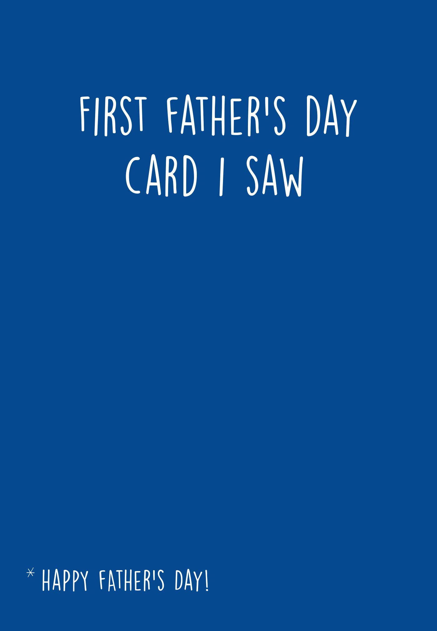 Emotional Rescue Fathers Day Card Humorous Fathers Day Card Fathers ...