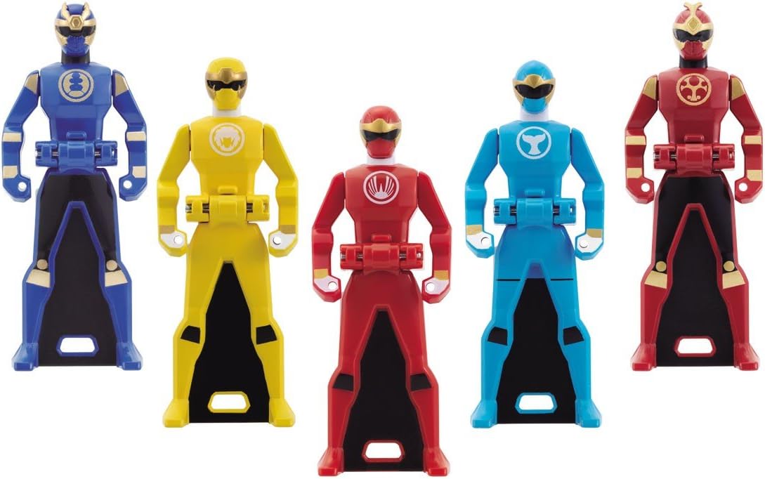 Amazon.com: Ranger Key Series Ranger Key Set Hurricaneger Bandai [JAPAN ...