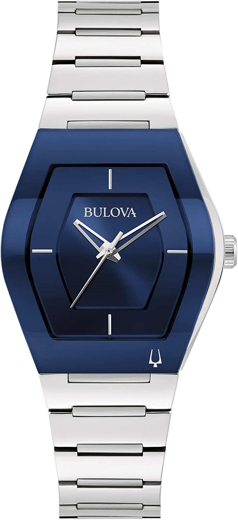 Bulova Reloj de cuarzo moderno Géminis de 3 manecillas para mujer ...