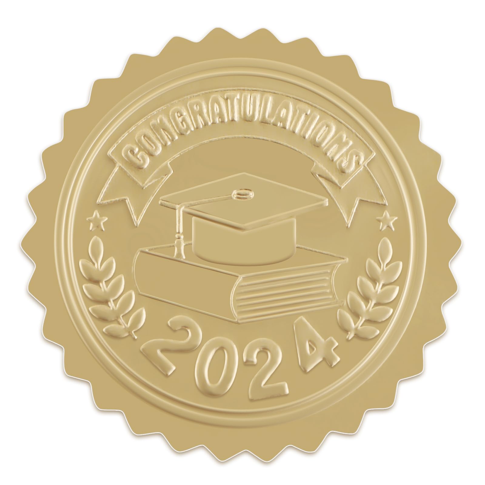 Gold Seals For Certificates 2,344 Gold Seals For Certificates Stock