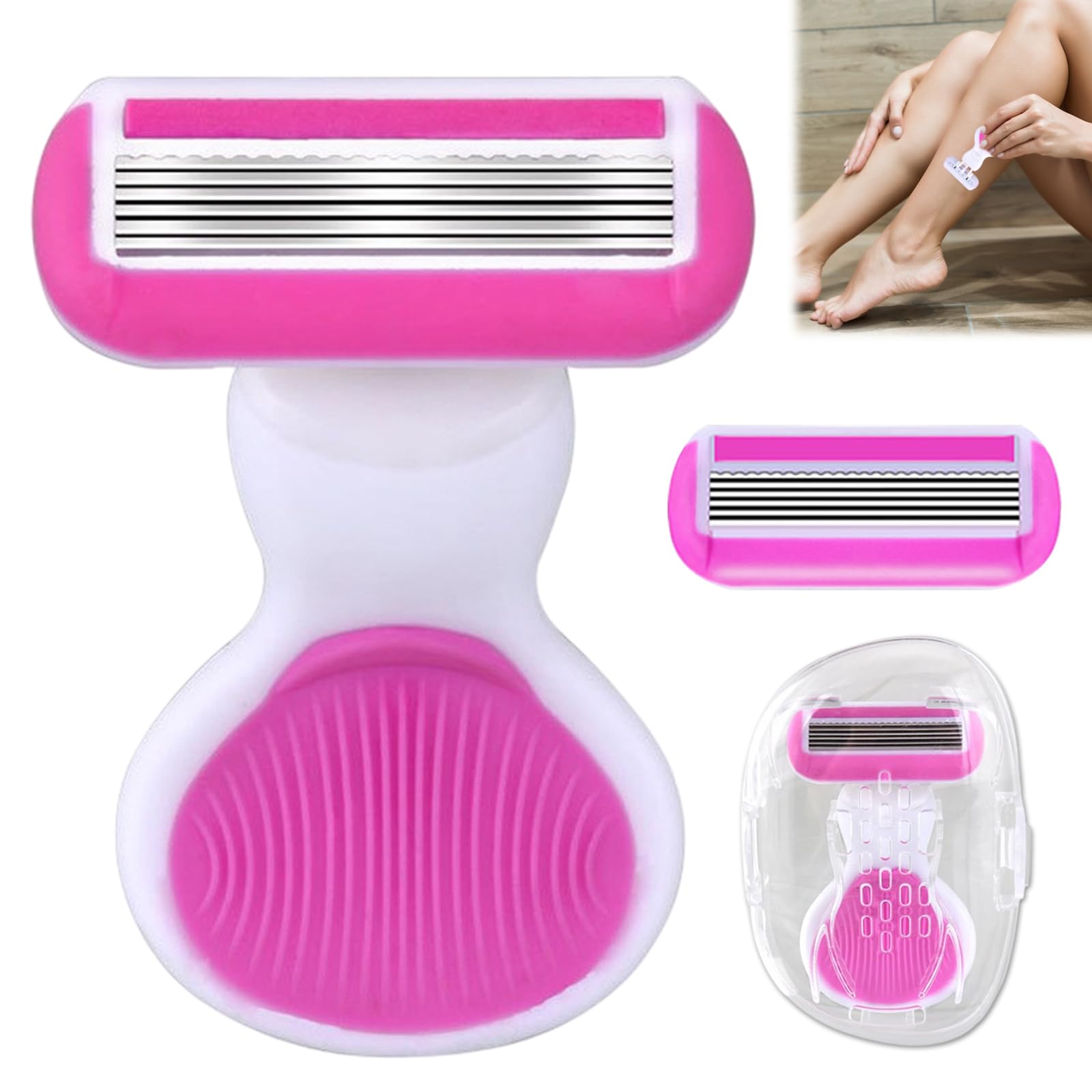 Amazon.com: Travel Razors for Women Travel Size Toiletries for Women ...