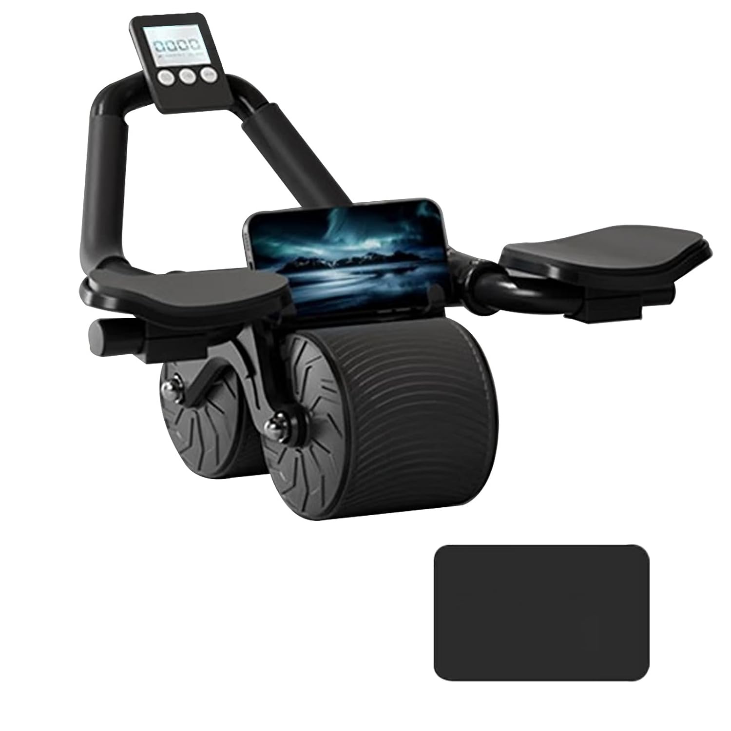 Elbow Support Automatic Rebound Abdominal Wheel,Ab Roller for Abdominal ...