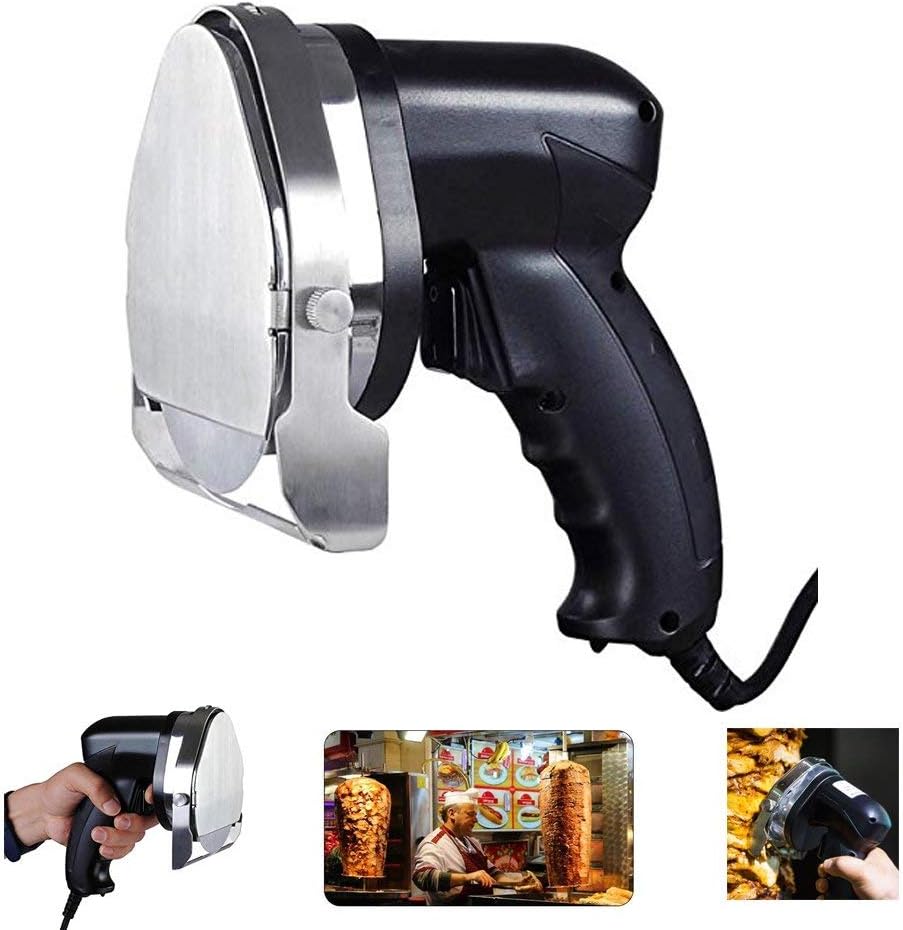 Amazon.com: TRUSTME Commercial Electric Shawarma Doner Kebab Knife ...