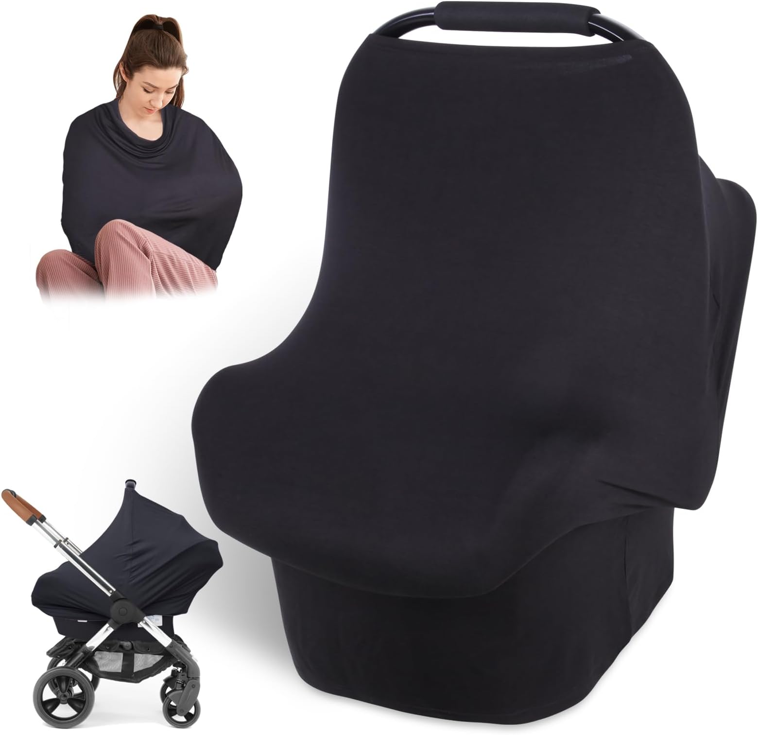 Amazon.com: Car Seat Covers for Babies,Baby Car Seat Cover for Boys ...
