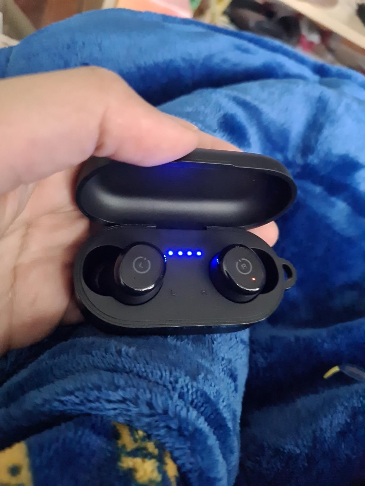TOZO T10 Wireless Earbuds Bluetooth 5.3 Headphones, 55H Playtime with ...
