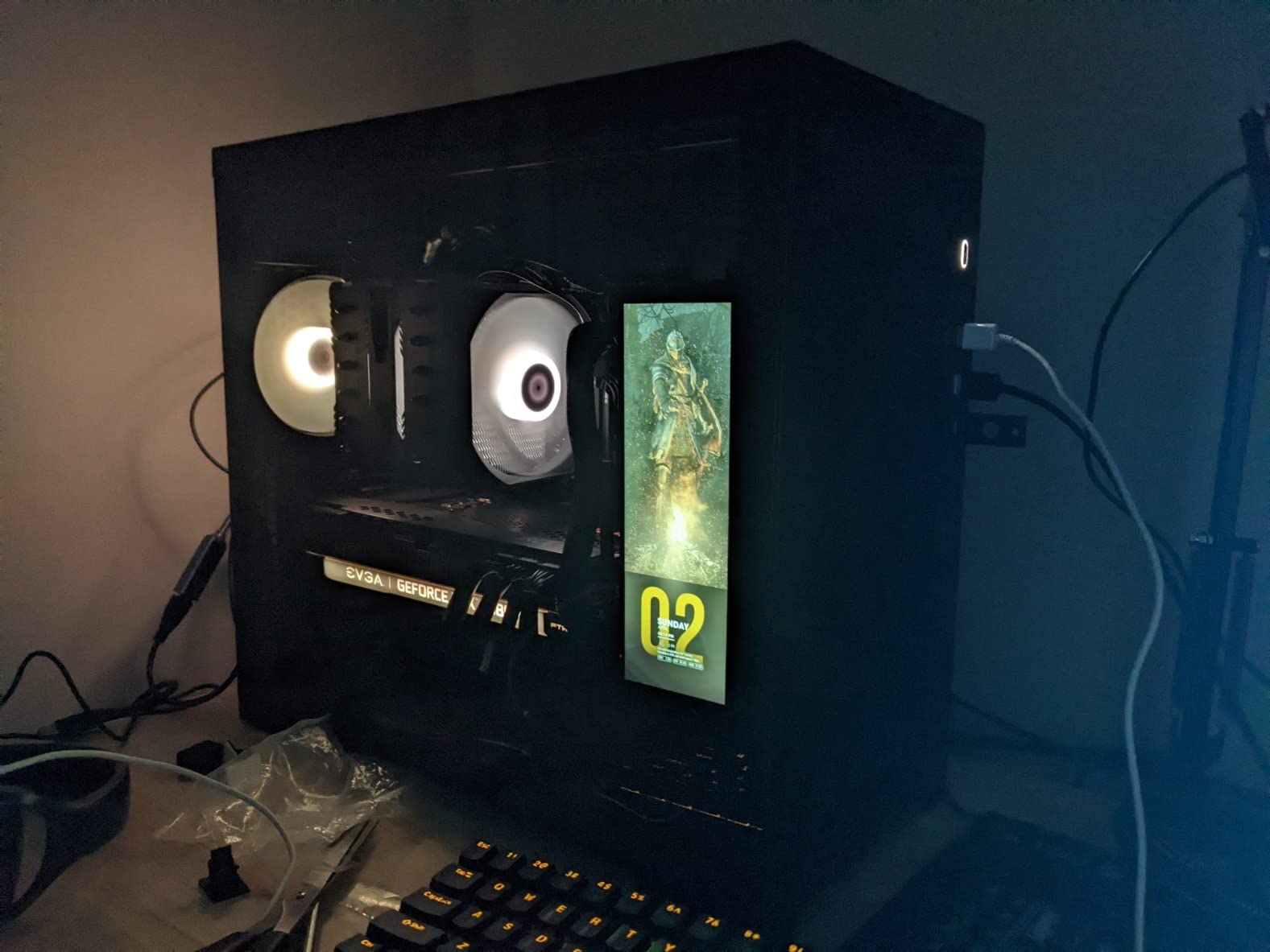 $10/mo - Finance EDIY 7.9 Inch IPS Screen for Aida64 1280x400 Raspberry ...