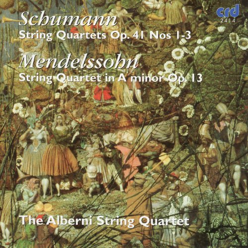 Amazon MusicでThe Alberni String QuartetのSchumann: String Quartets, Op. 41 Nos. 1-3 - Mendelssohn ...