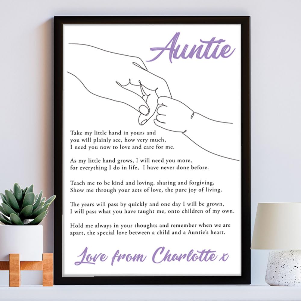 Special Aunt Poems