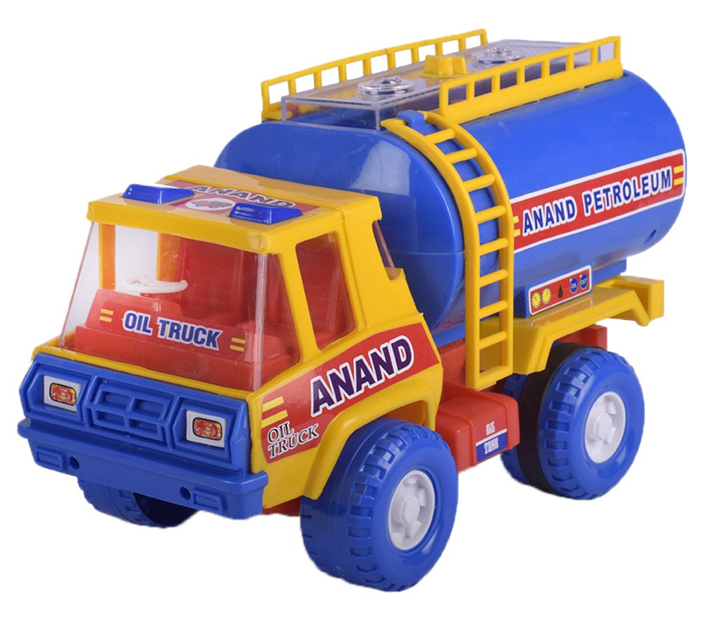 Anand Enterprises Plastic Oil Truck Toy (Multicolour) : Amazon.in: Toys ...