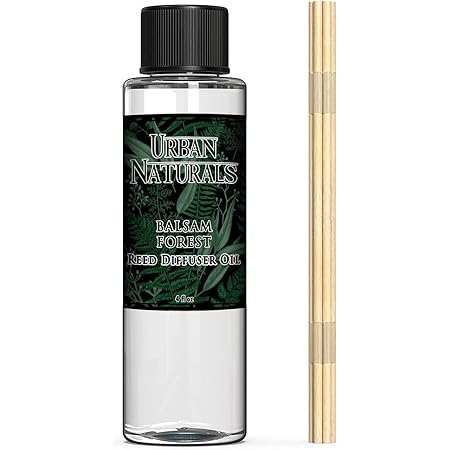 Amazon.com: Acqua Aroma Fraser Fir Reed Diffuser Oil Refill 6.8 FL OZ ...