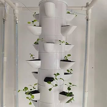 Diy Vertical Hydroponic Garden System