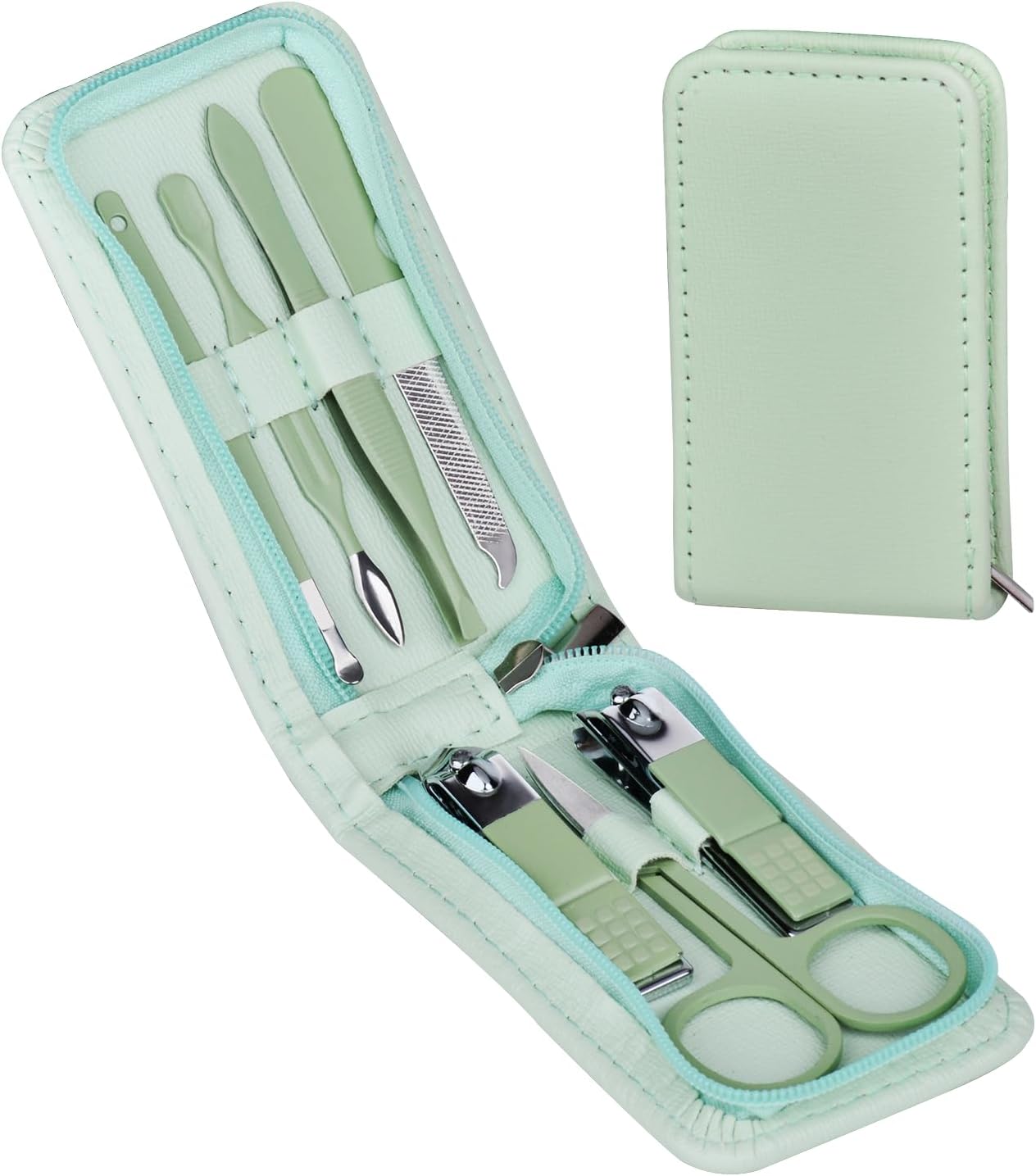 Amazon.com : BLESWIN 10 in 1 Manicure Set, Professional Manicure ...