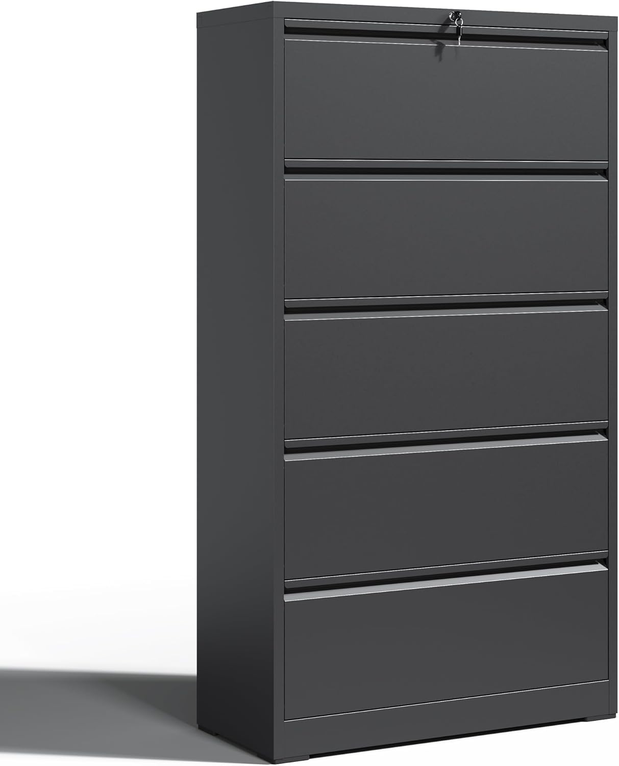 Amazon.com: OPTYMIRA Locking Filing Cabinet with 5 Drawer Heavy Duty ...