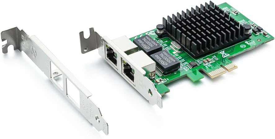 Amazon.com: 10Gtek 10/100/1000Mbps Gigabit Ethernet Converged Network ...