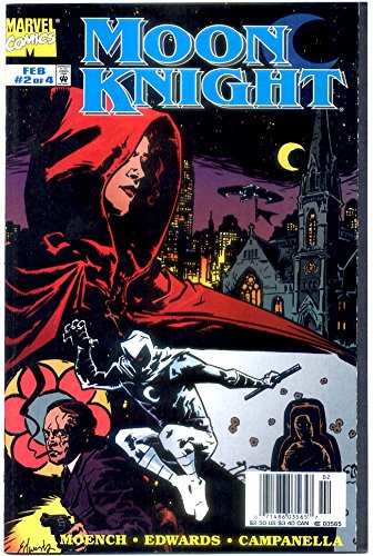 Amazon.com: Moon Knight, Vol 2 #2 (2 of 4)[comic Book]: Doug Moench: Books