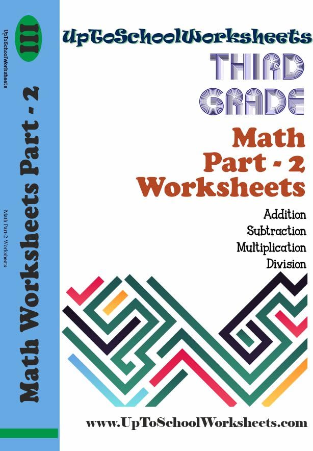 Class 3 Math Worksheets - Part 2 Workbook -Addition, subtraction ...