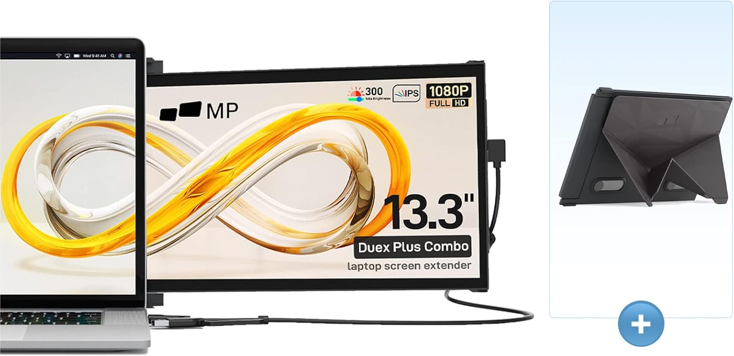 Amazon.com: Duex Plus Combo with Origami Kickstand, Mobile Pixels ...