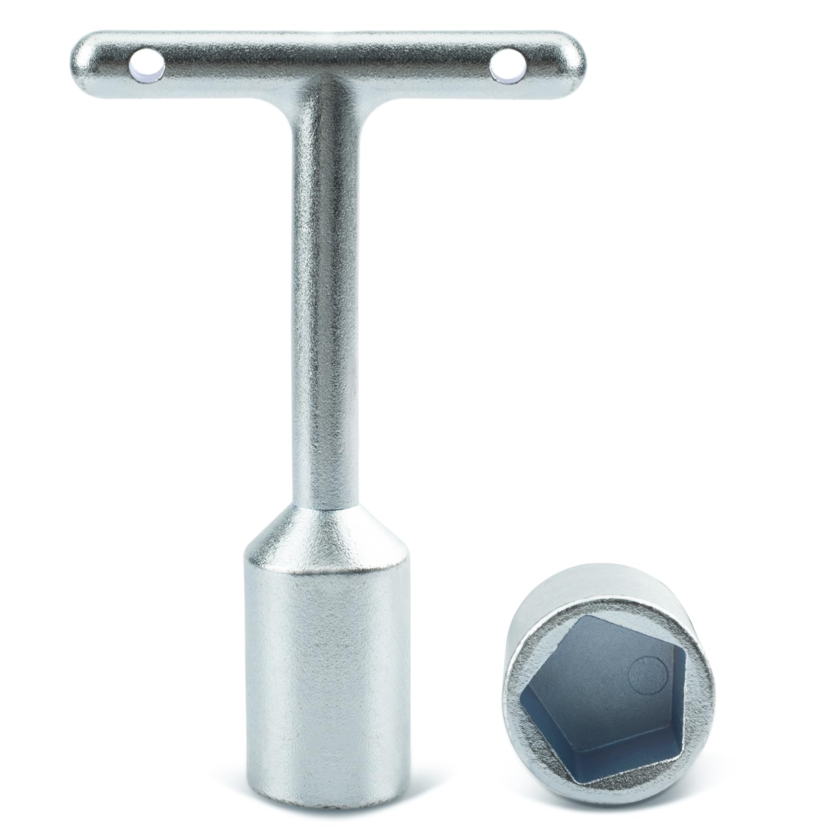 Buy Upgrade Extension Curb Box Wrench for Pentagon Curb Boxes, Heavy ...