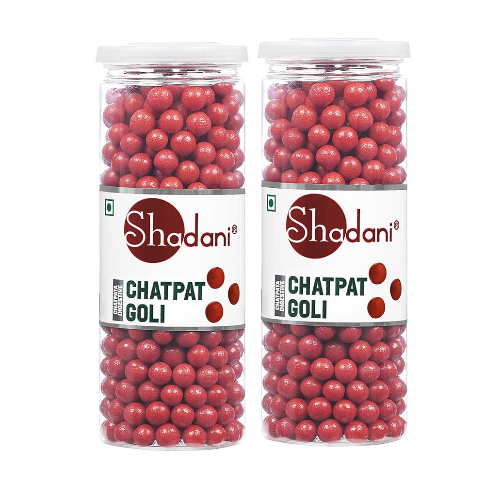 Shadani Chatpat Goli Can 200g : Amazon.in: Grocery & Gourmet Foods