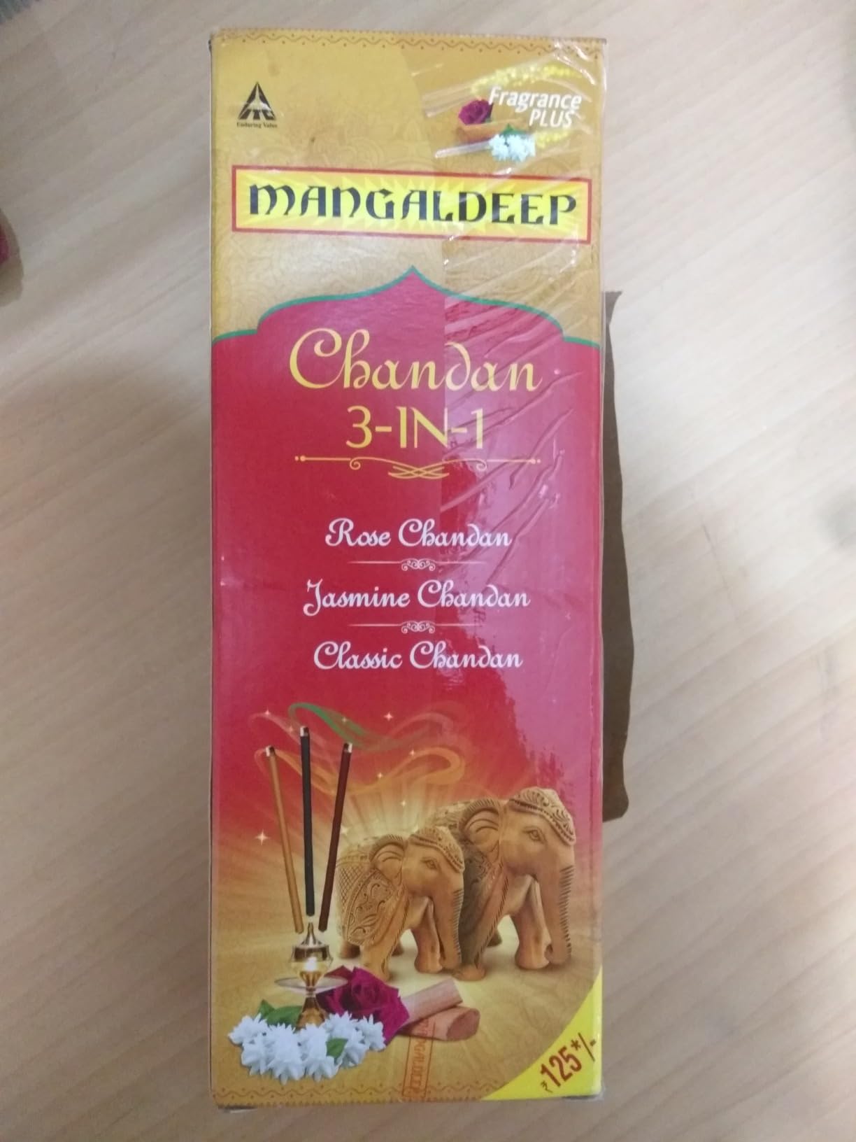 Mangaldeep Chandan 3in1 Agarbatti - Experience The Soothing fragrances ...