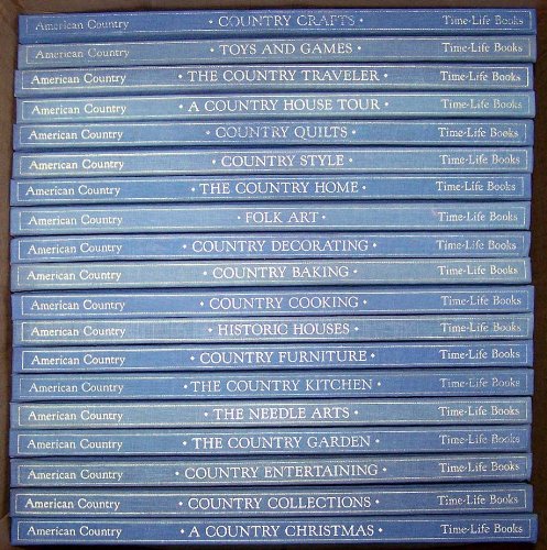 19 Volumes - Country: Baking, Christmas, Collections, Cooking, Crafts ...