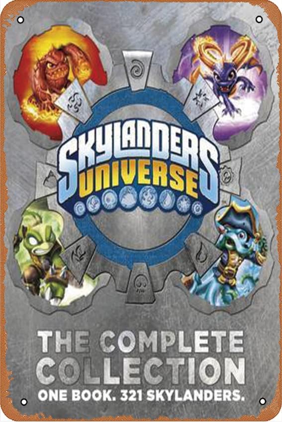 Amazon.com : Skylanders Universe: The Complete Collection (Hardcover ...