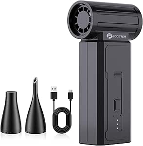 Amazon.com: Xoopon Compressed Air Duster-100000RPM Powerful Electric ...