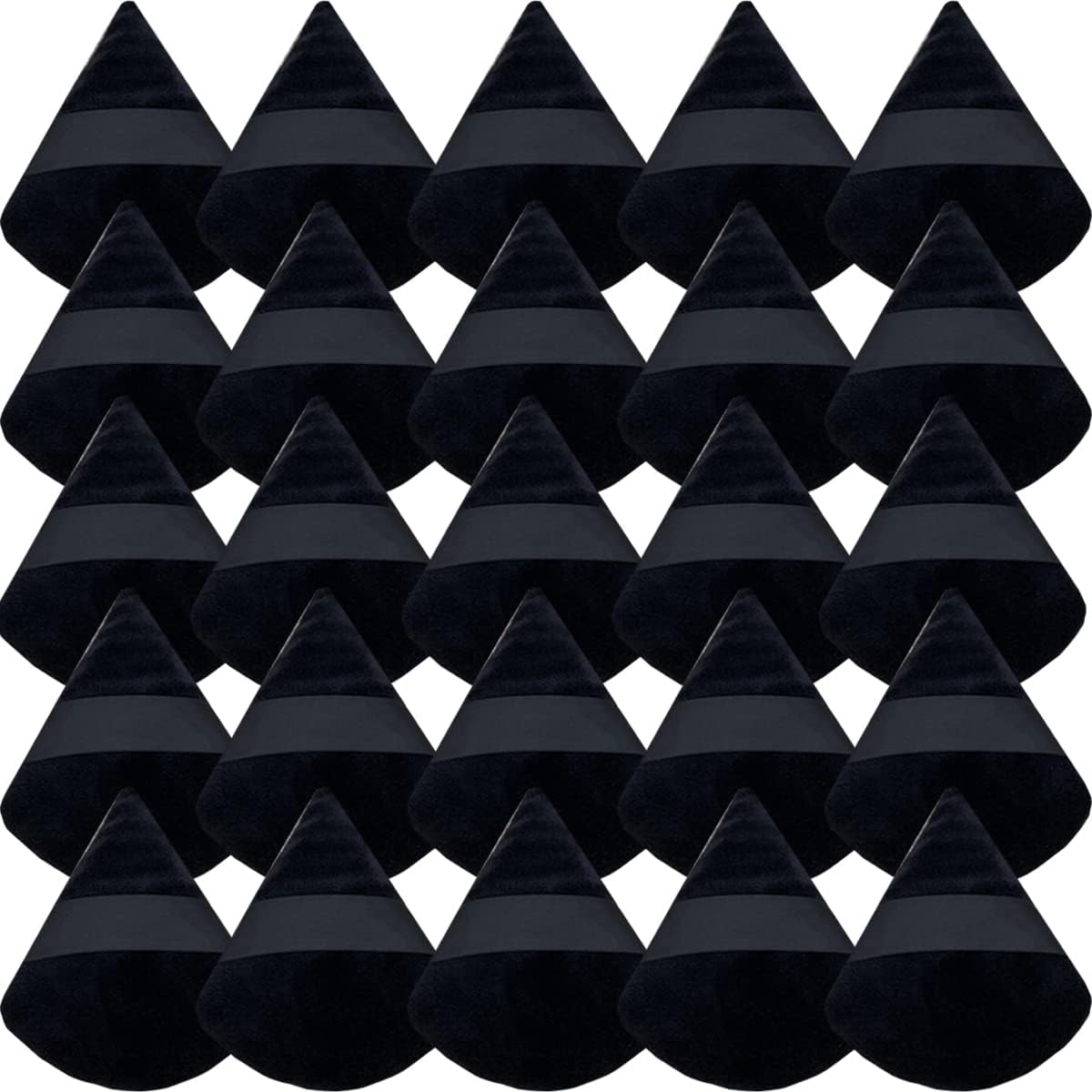 Amazon.com: GXXMEI 30PCS Powder Puff Face Soft Makeup Sponge, Triangle ...