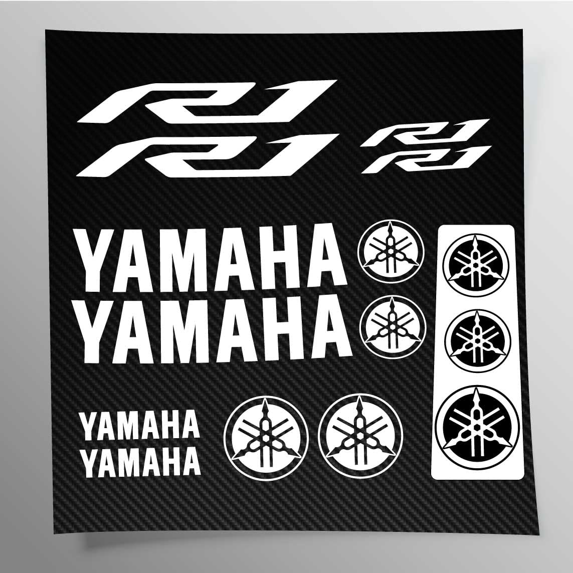Simbolo Yamaha R1 T Shirt Yamaha YZF R1 Cobra | 2007 2008 – Moto