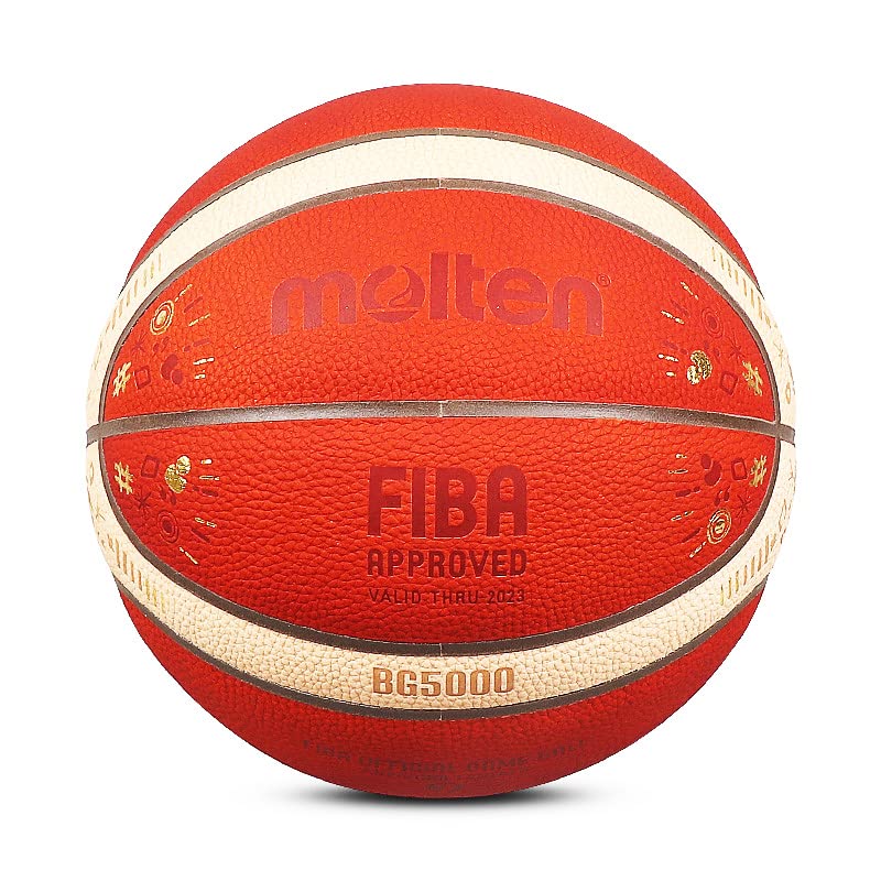 Snapklik.com : Molten B7G5000 Basketball Cowhide Basketball Size 7-2022 ...
