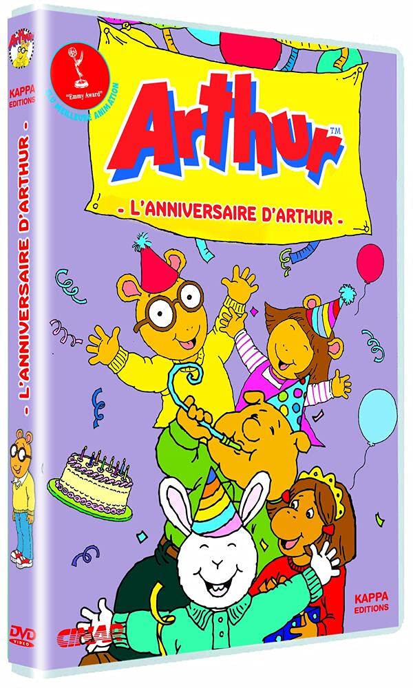 Amazon.com: Arthur - L'anniversaire d'Arthur : DVD: Movies & TV