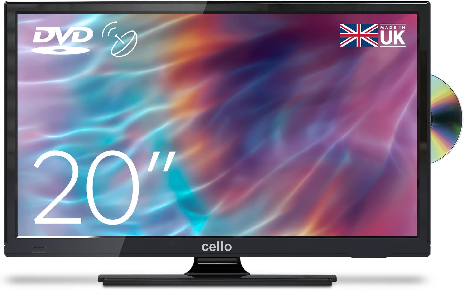 Cello ZSF0291 12 volt 19" inch LED TV Built in DVD Freeview HD with ...
