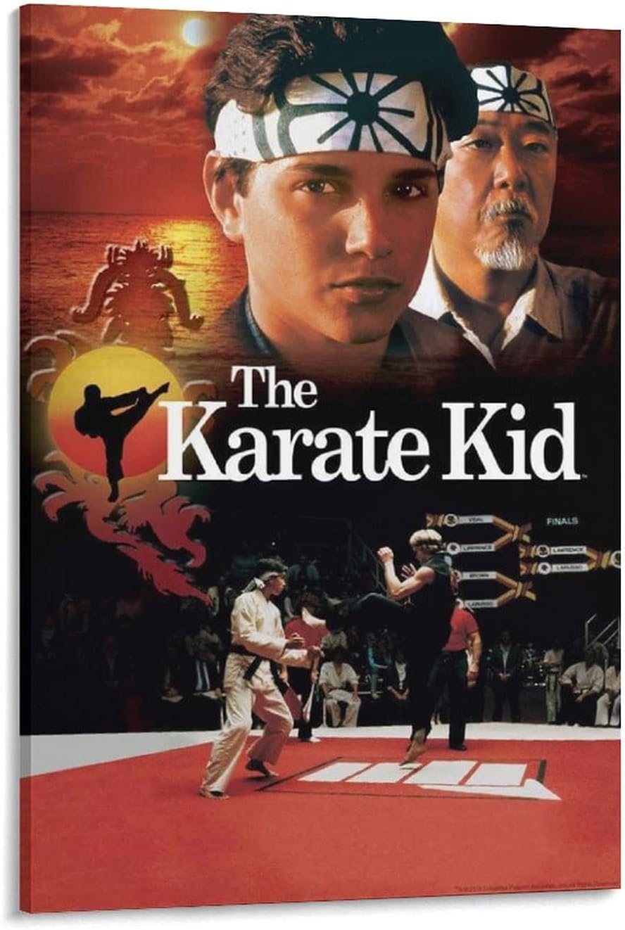 Karate Kid Background