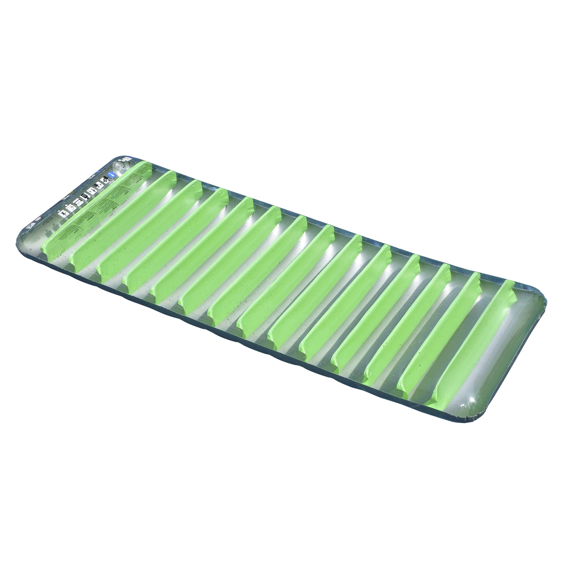 Amazon.com: 76" Green and Gray Inflatable Sun Tanning Swimming Pool ...