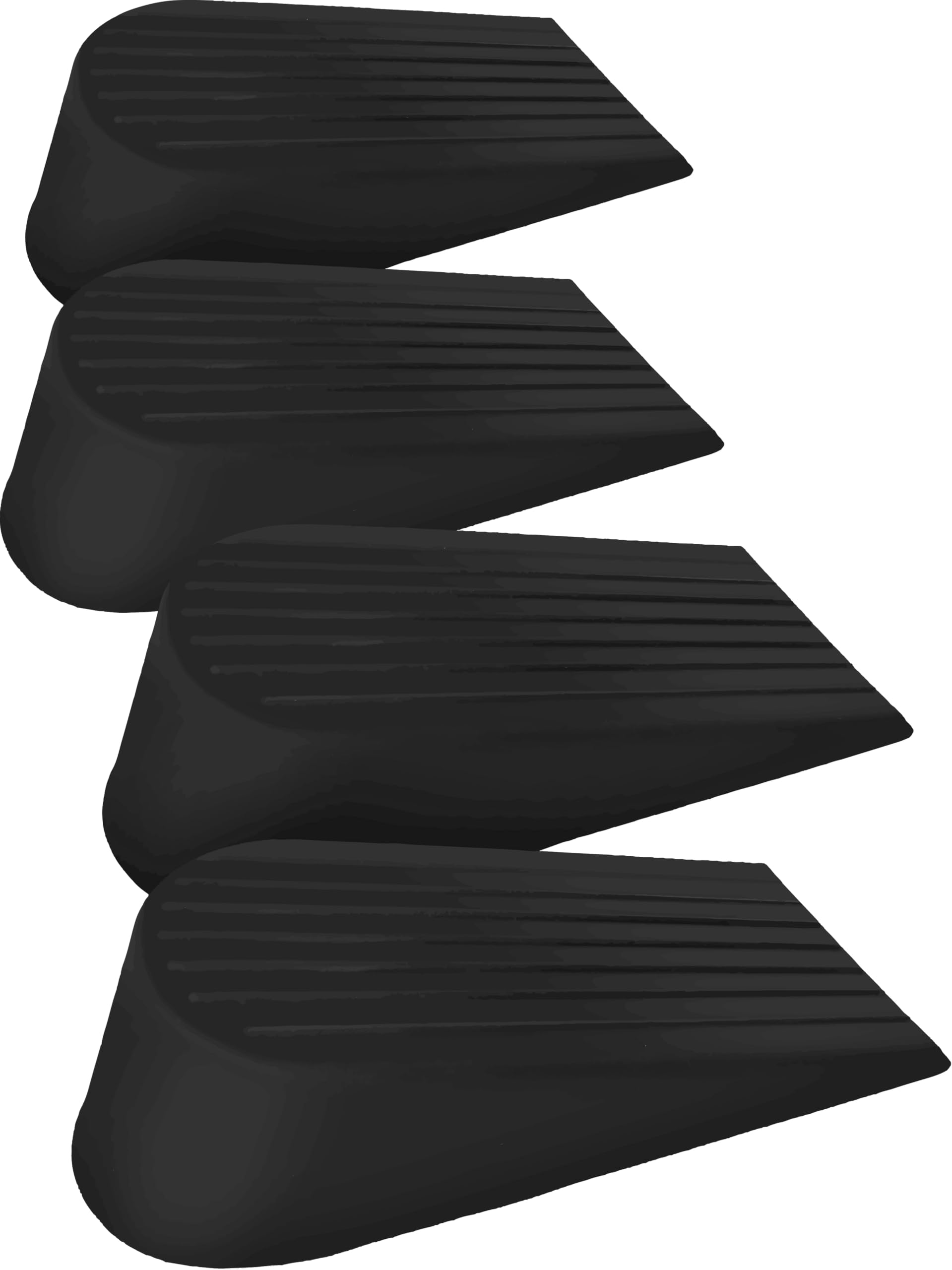 Amazon.com: Extra Large Rubber Door Stoppers - Heavy Duty Door Stop ...