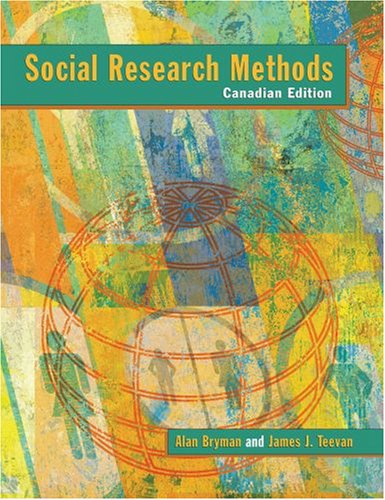 Social Research Methods: Alan Bryman: 9780195419412: Amazon.com: Books
