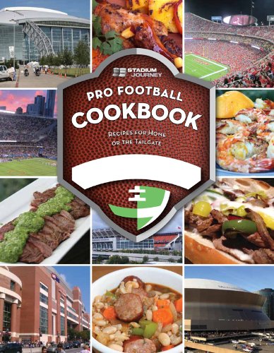 Amazon | Stadium Journey Pro Football Cookbook: Recipes for Home or the ...