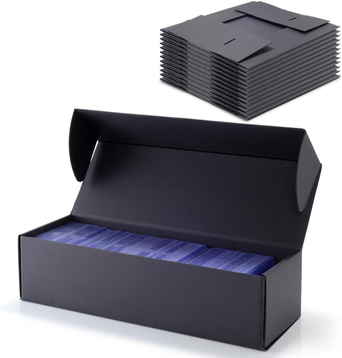 Amazon.com: Silph PLC Trading Card Storage Box-[12 Pack], Baseball ...