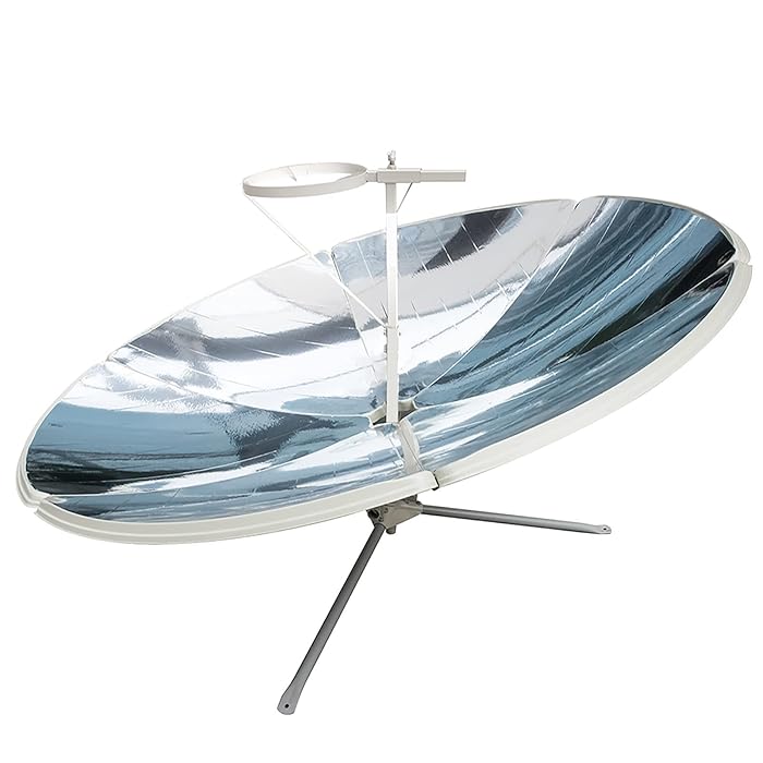 Buy Portable Solar Cooker, Concentrating Solar Cooker, 1500W Solar Oven ...