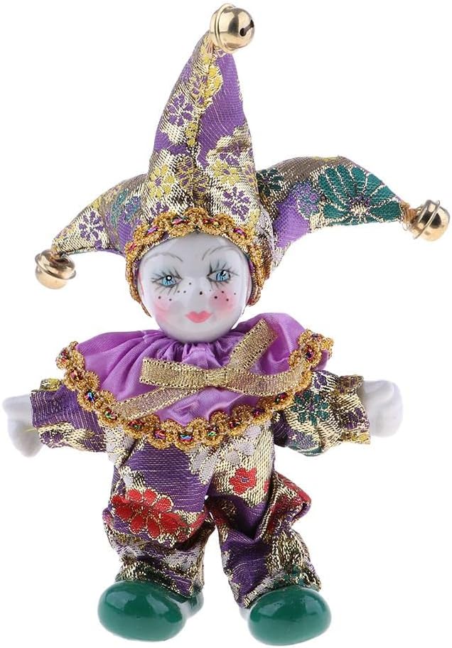 Amazon.com: predolo Retro Porcelain Dolls Collectible, 16cm Height ...